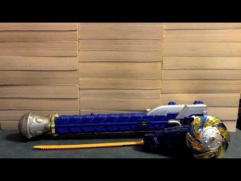 Kamen Rider Fourze Hakkou Kaiten DX Meteor Storm Shaft Review
