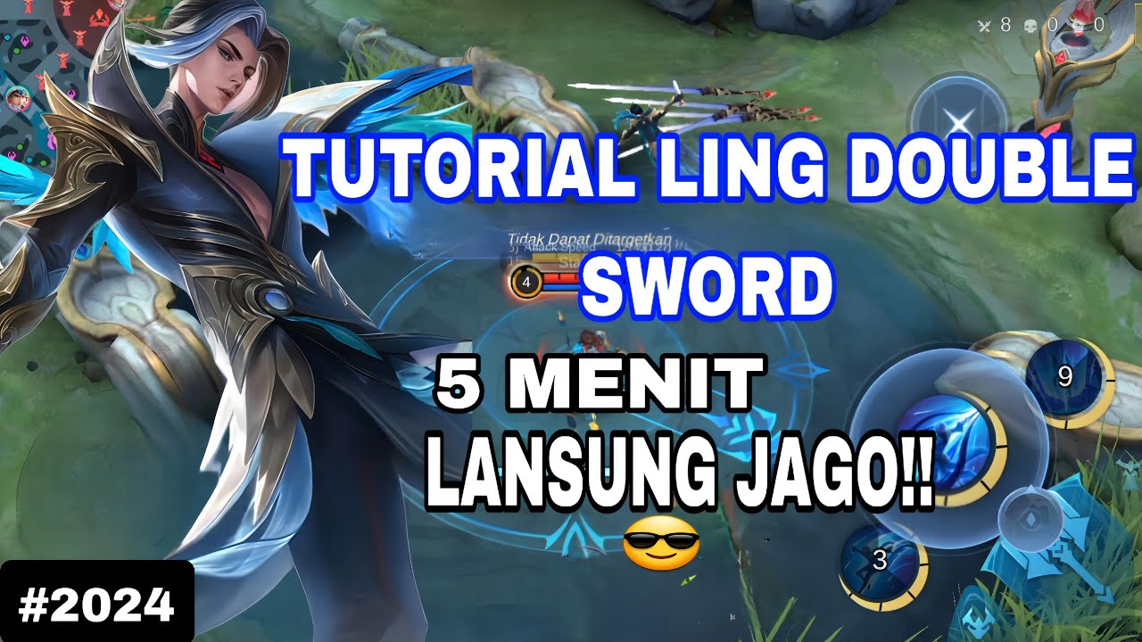 TUTORIAL LING DOUBLE SWORD NEW 2024 | CARA AMBIL 2 PEDANG SEKALIGUS |Mobile legends bangbang ...