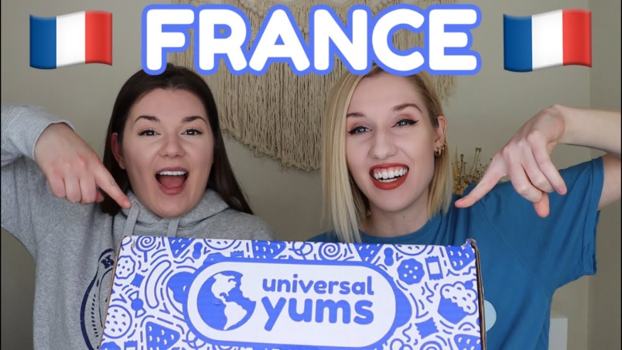 Universal Yums | Super Yum Box | February 2022 | FRANCE - YouTube