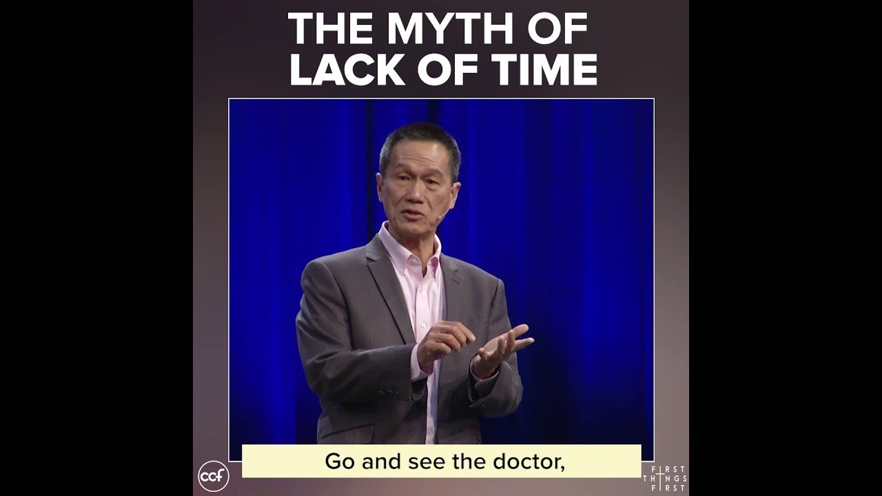 [Motivation] - The Myth of Lack of Time (English) - YouTube