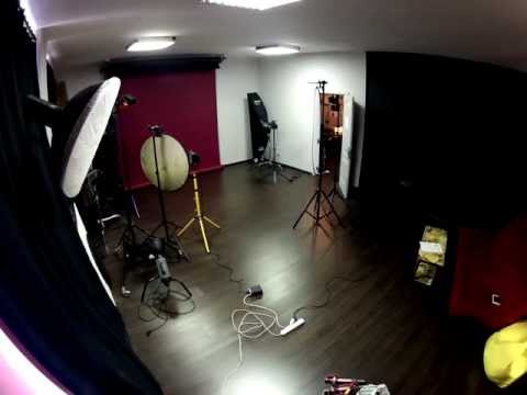 Sexy photoshoot backstage - DJ Anastasia