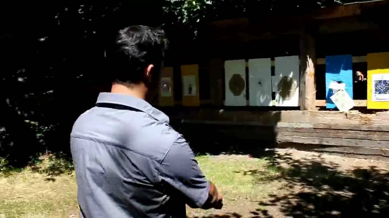 Lucas, a Glock and a Monkey - YouTube