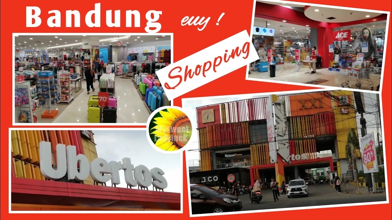 UBERTOS Mall Ujungberung Town Square BANDUNG - YouTube