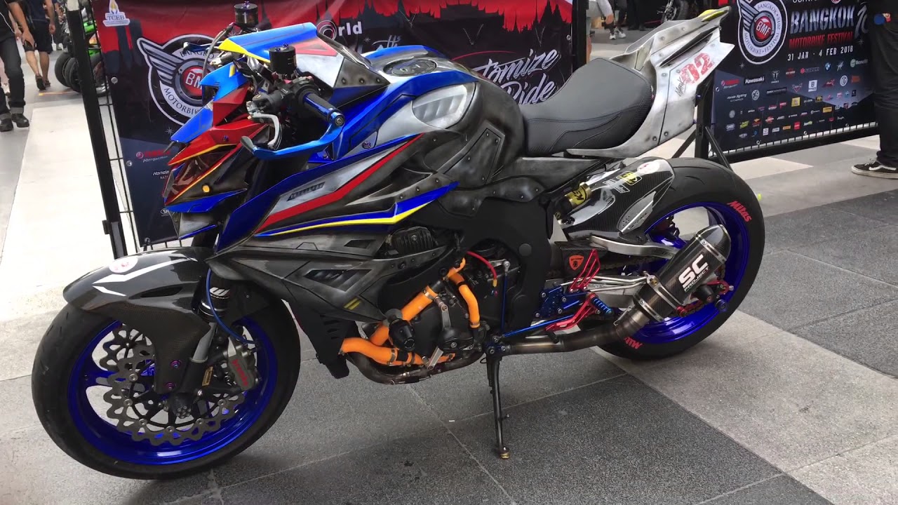 HONDA CBR 1000 RR CUSTOM - YouTube