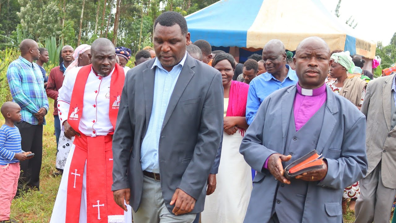 FINAL SEND OFF OF BROTHER IGNATIUS OKANG'A PRESIDED OVER BY APST. JEREMIAH MASINDE & BISHOP ...