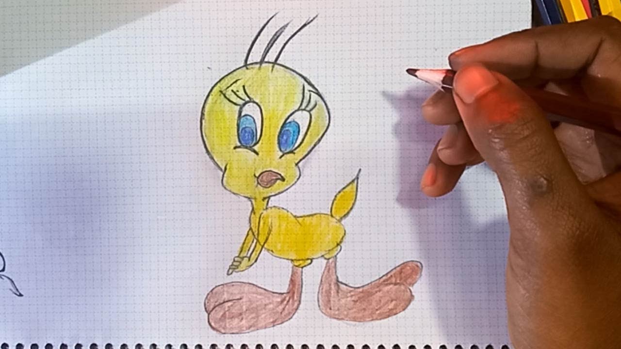 How to draw a cute cartoon for kids | LP Drawing - YouTube