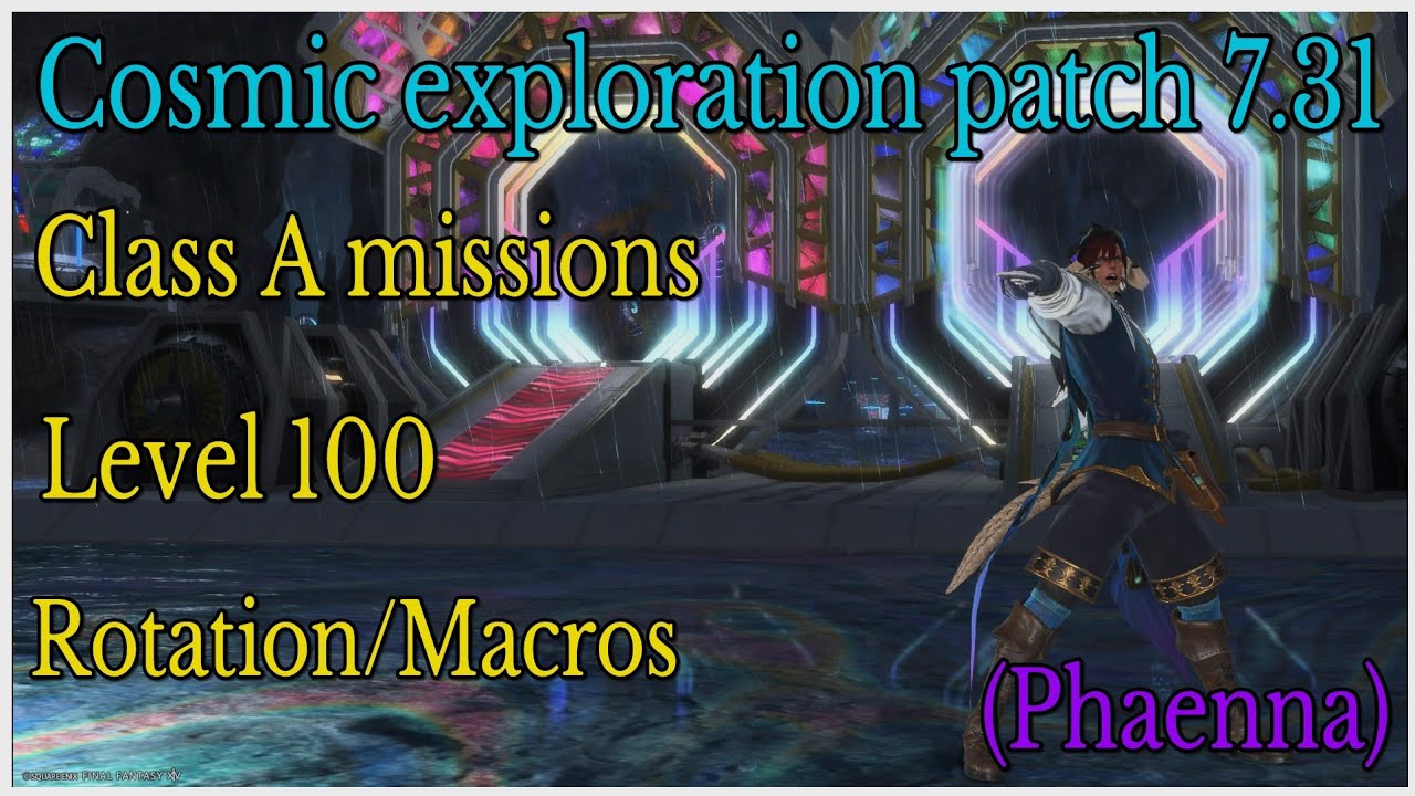 Class A mission rotations (Phaenna) - YouTube