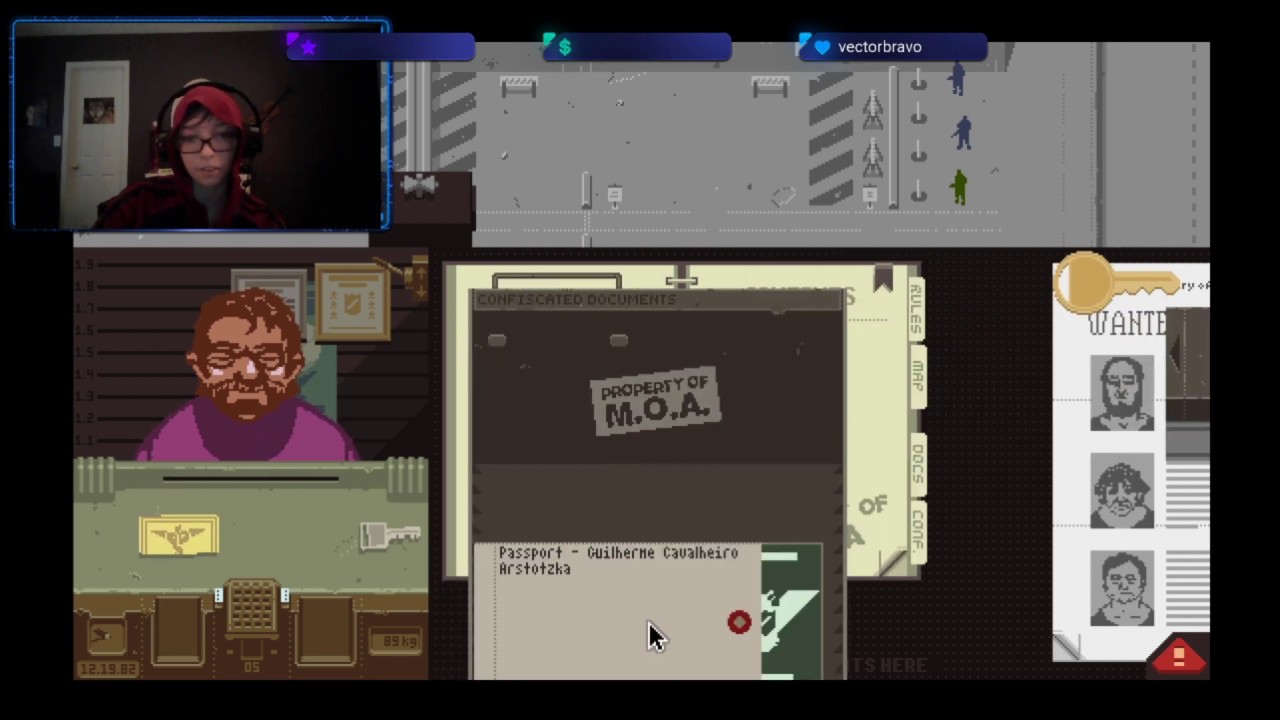 SERGIU & ELISA LIVE HAPPILY EVER AFTER | Papers, Please | Part 7 - YouTube