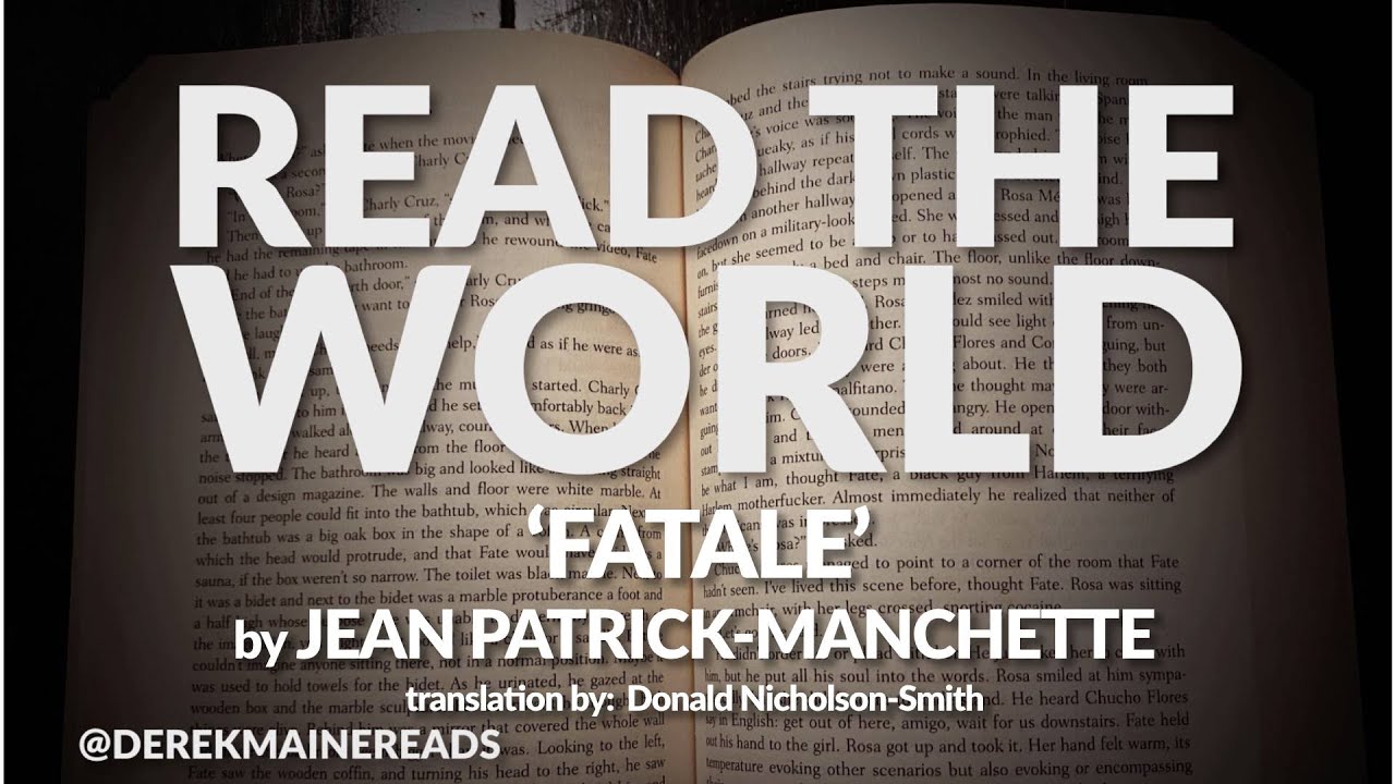Book Review - Fatale by Jean-Patrick Manchette - YouTube