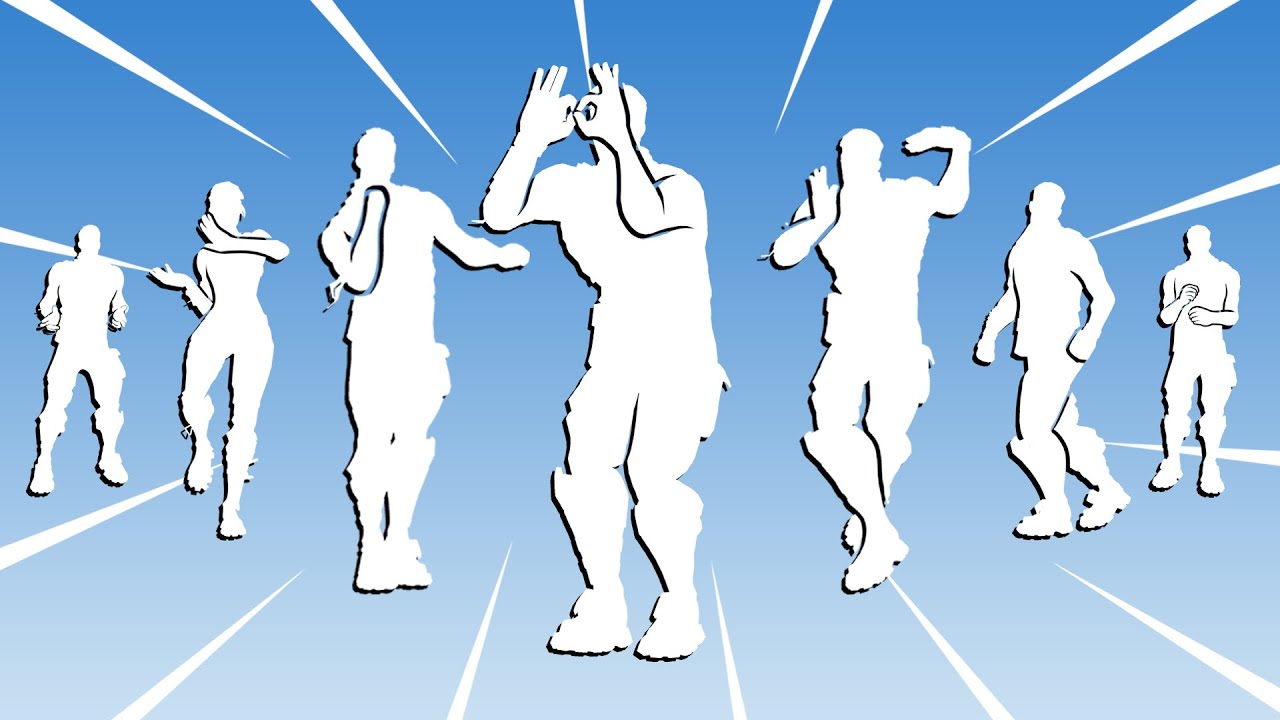 Top 50 Legendary Fortnite Dances & Emotes! (Get Griddy, Crazyboy, Wake ...