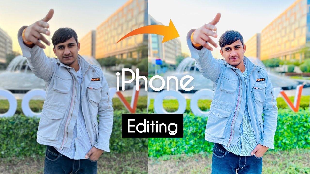 iPhone 📱 hdr photo editing tips 🔥 || iPhone photo editing tricks and ...