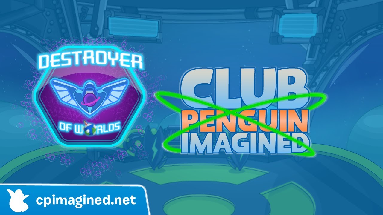 Destroyer of Worlds - Club Penguin Imagined Live Event - YouTube