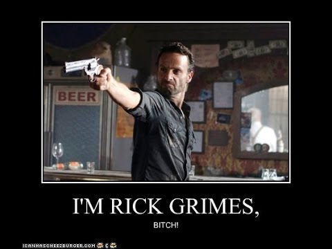 Meeting Rick Grimes | MURDER Gmod - YouTube