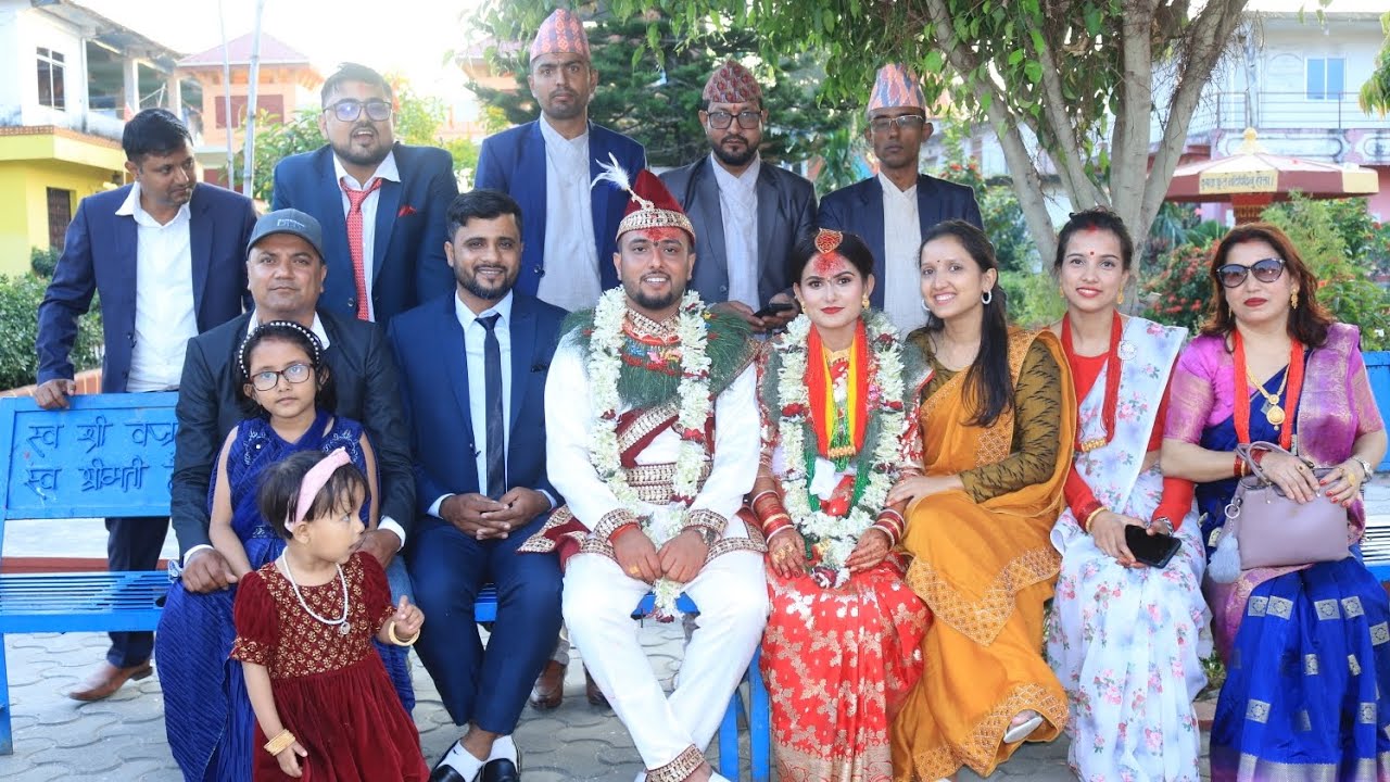 Wedding Day Part 1 |Keshav weds Reshma|rabin_paudel - YouTube