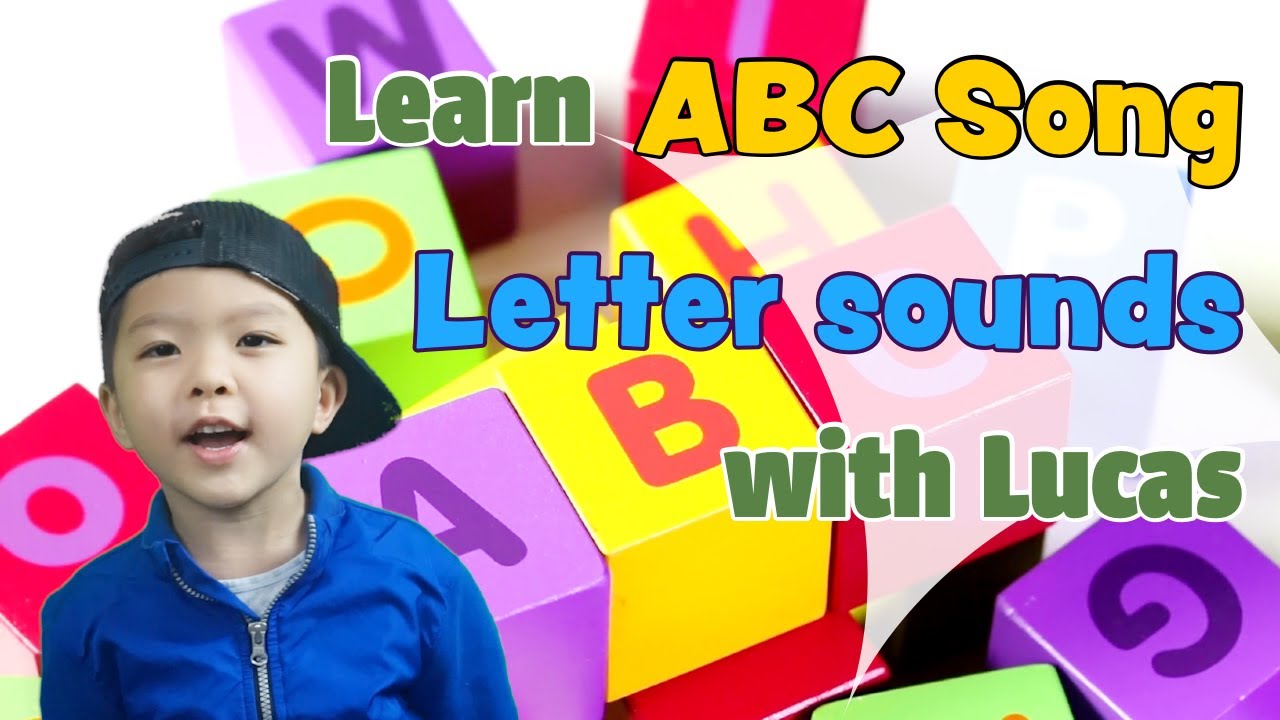 Lucas Singing ABC Song | Learn Letter Sounds | Alphabet Song | - YouTube