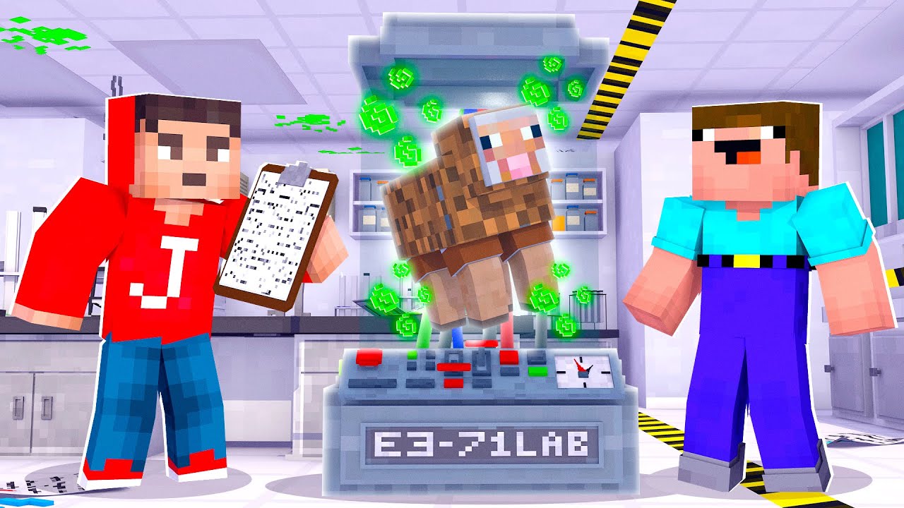 Ik Vond NOOB1234 Zijn GEHEIME LAB! (Noob Survival) - YouTube
