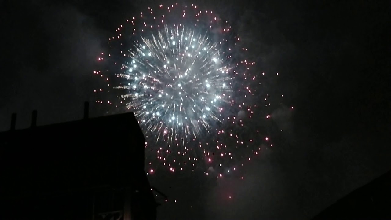 4th of July 2018 Fireworks.. Long Island City.. NY - YouTube