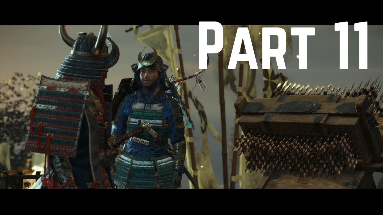 Ghost of Tsushima - Uncle Shimura still loves his honour a bit too much ...