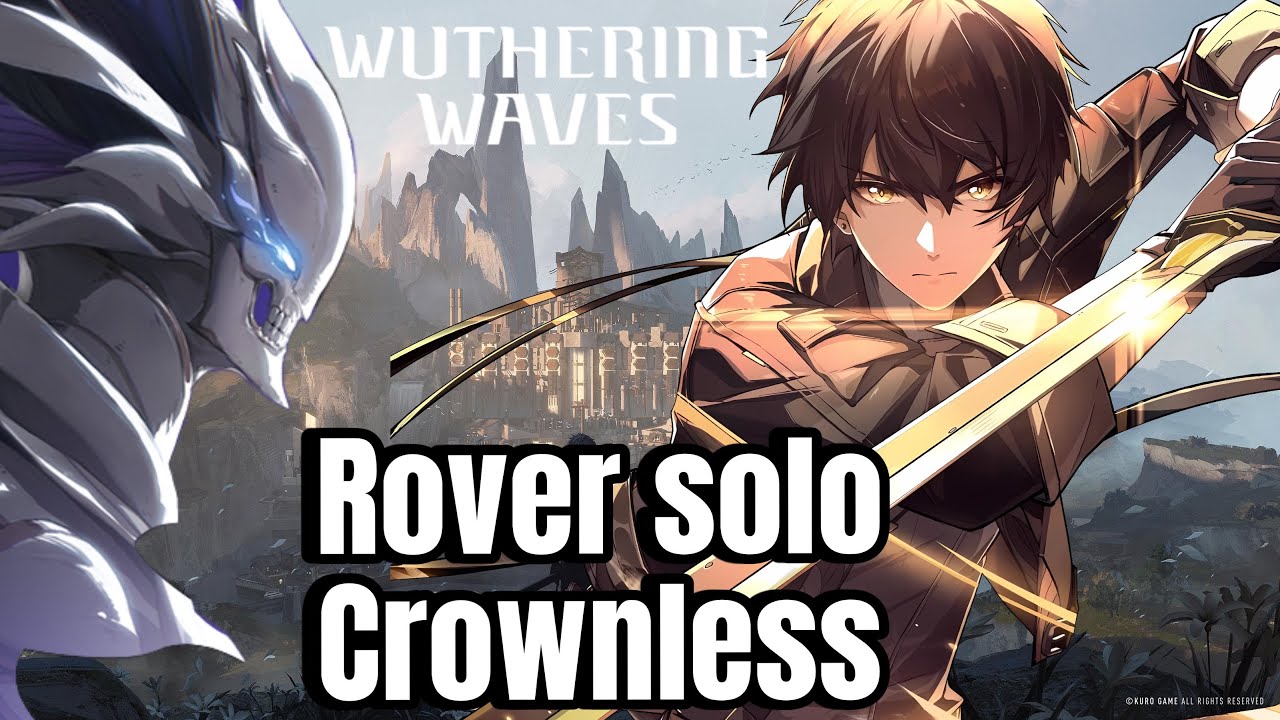 Rover solo vs Crownless (*NO DAMAGE*) - YouTube