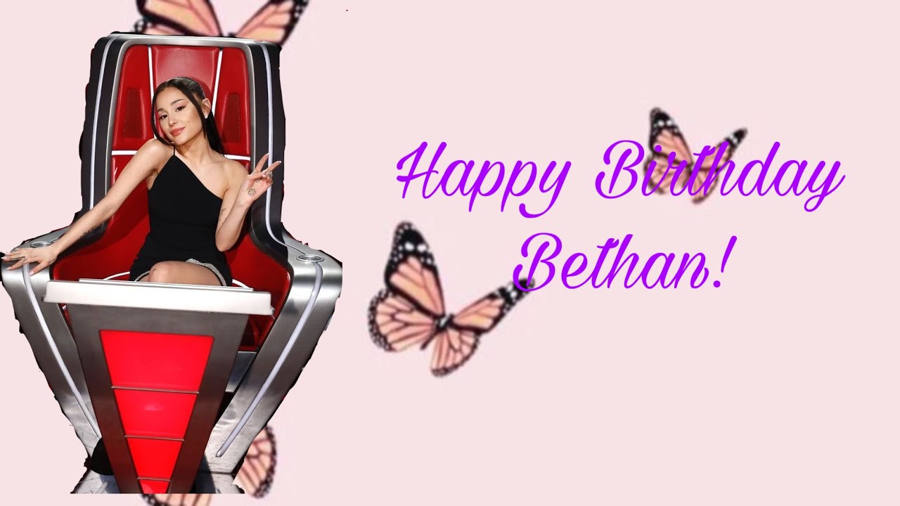 Happy Birthday, Bethan Saunders!🎊🎉🎁🎂🧁 - YouTube