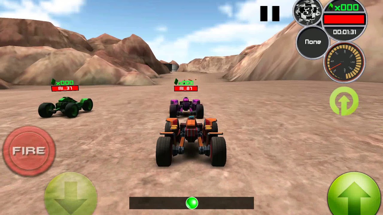 Doom Buggy 3D Racing Overview Android GamePlay HD - YouTube