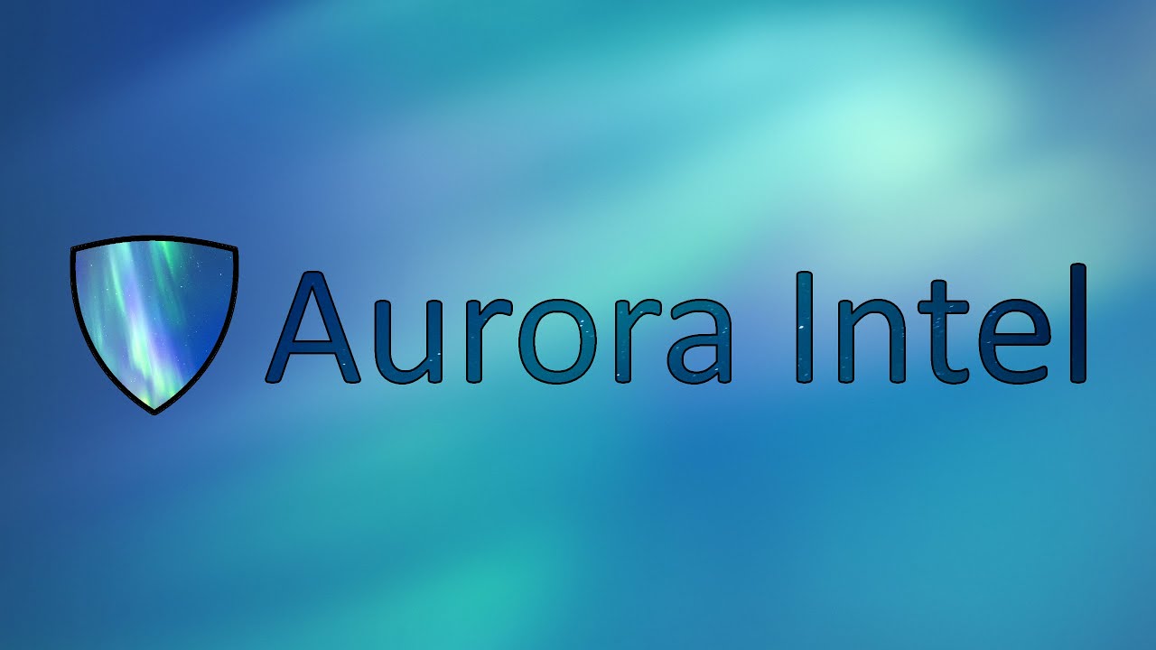 Aurora Intel Trailer - YouTube
