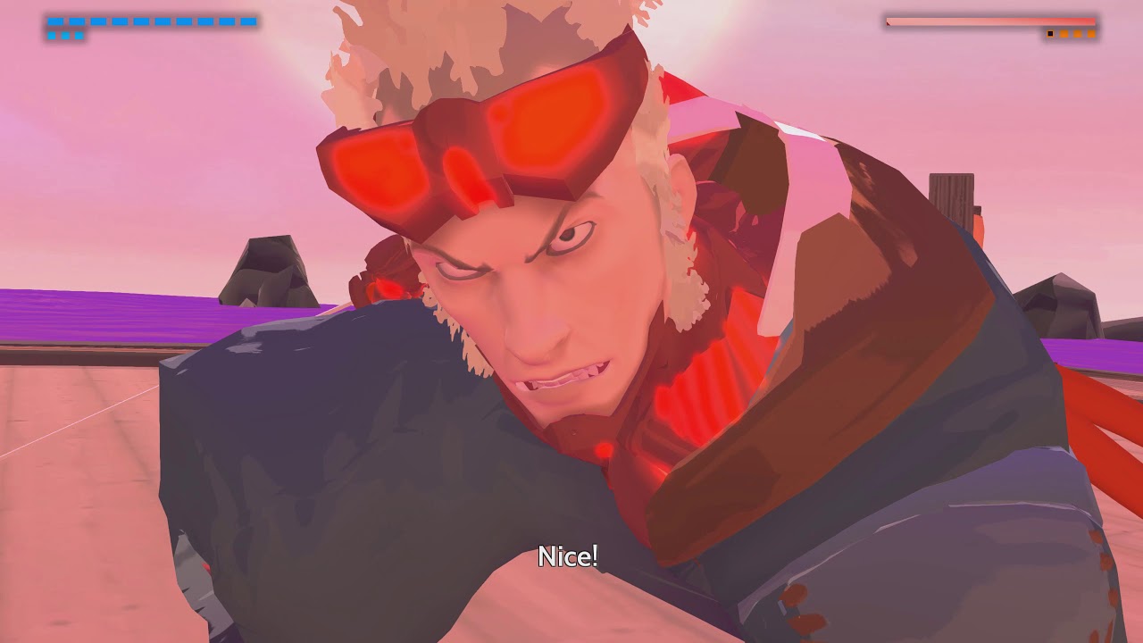 Furi - #8 The Edge - YouTube