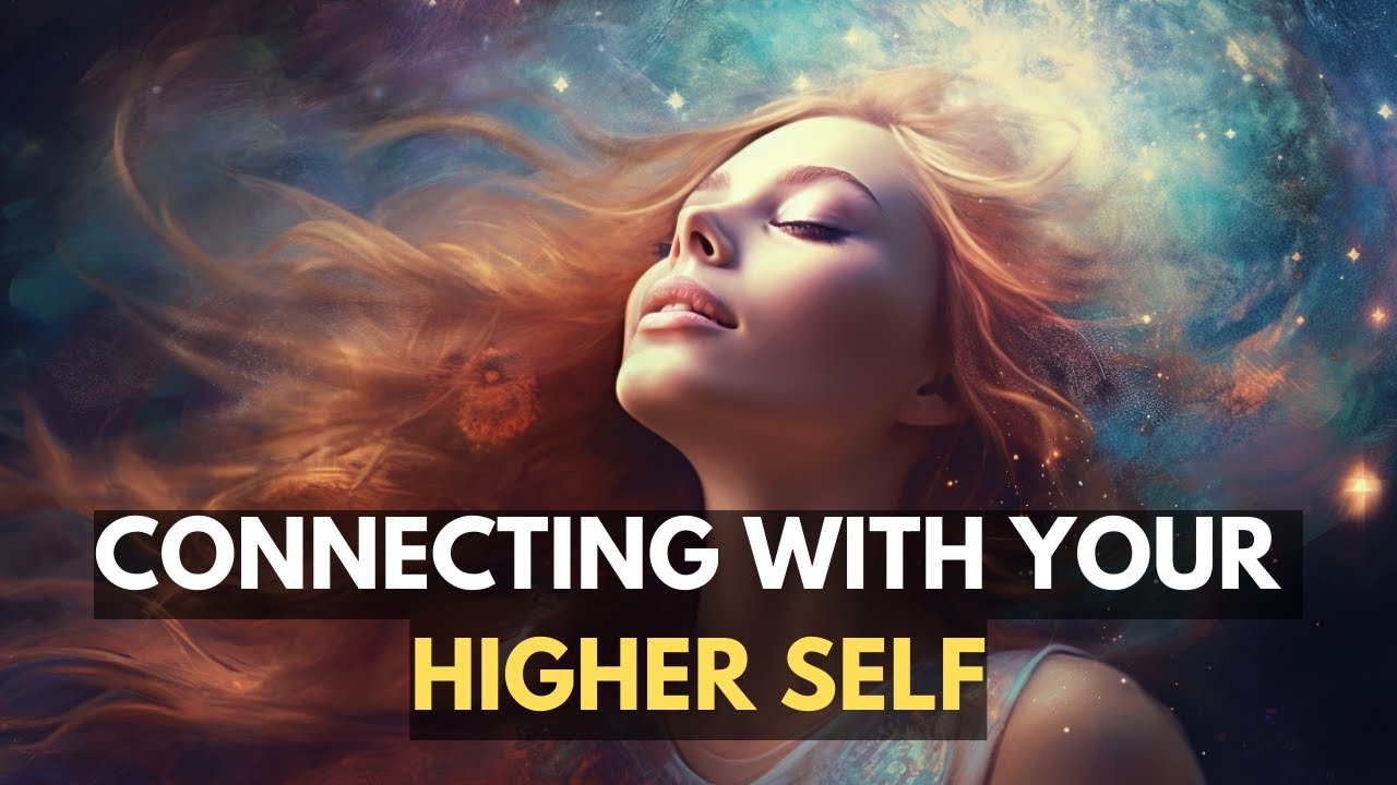 MERGING with Your Higher Self! Discover your Spiritual Journey.. - YouTube