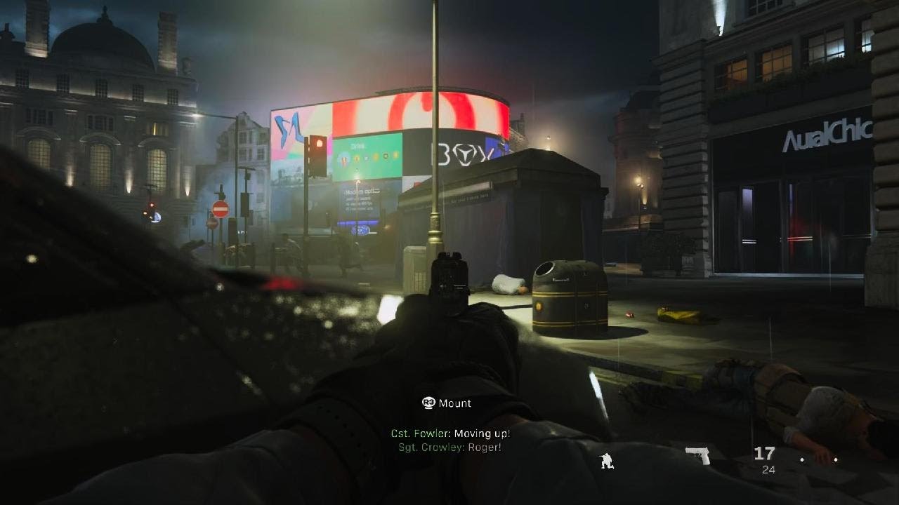 Call of Duty: Modern Warfare London - YouTube