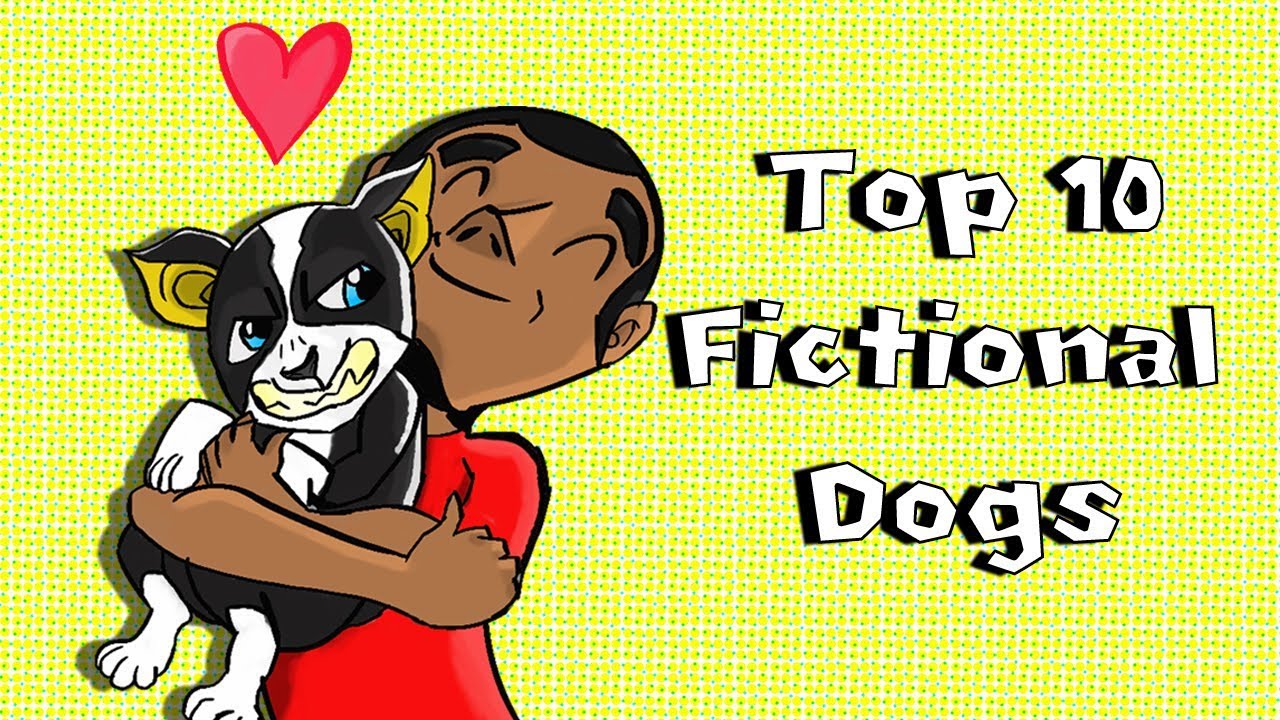 Top 10 Fictional Dogs - Nerdy Kirikai - YouTube