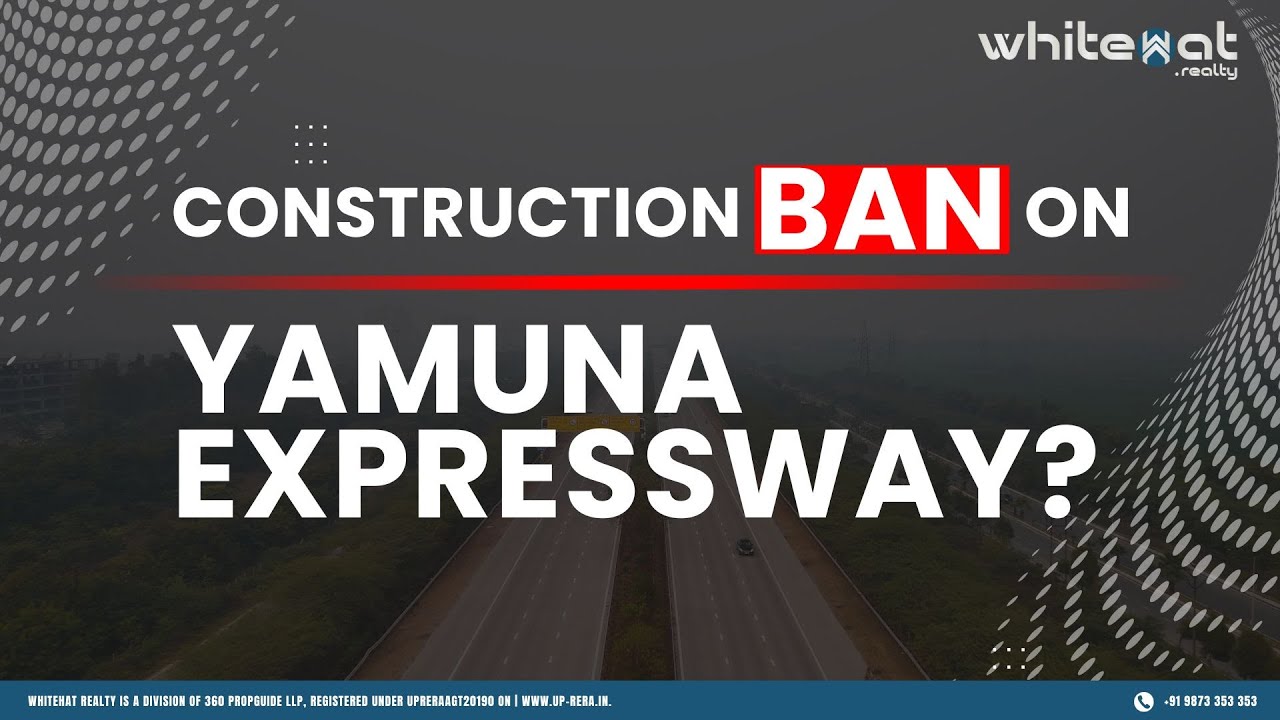 Construction Ban Near Jewar Airport: What It Means for Buyers ...
