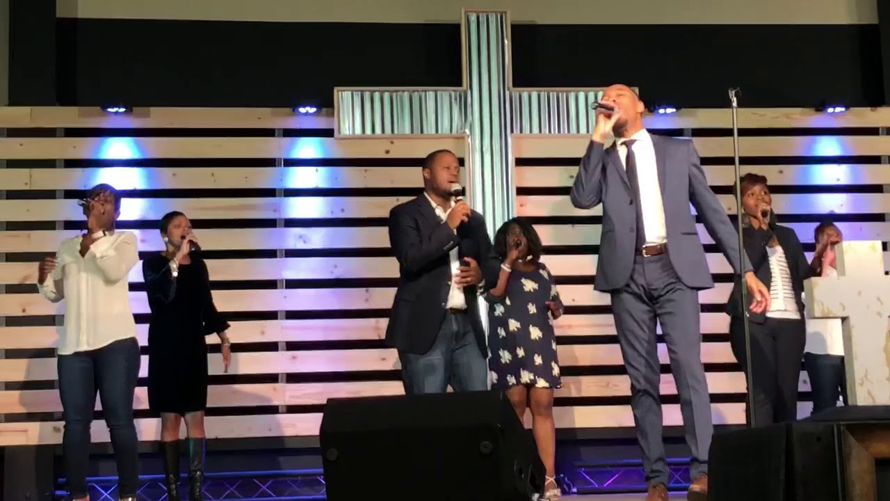Journey Church Worship Leader Brandon Gaines - YouTube