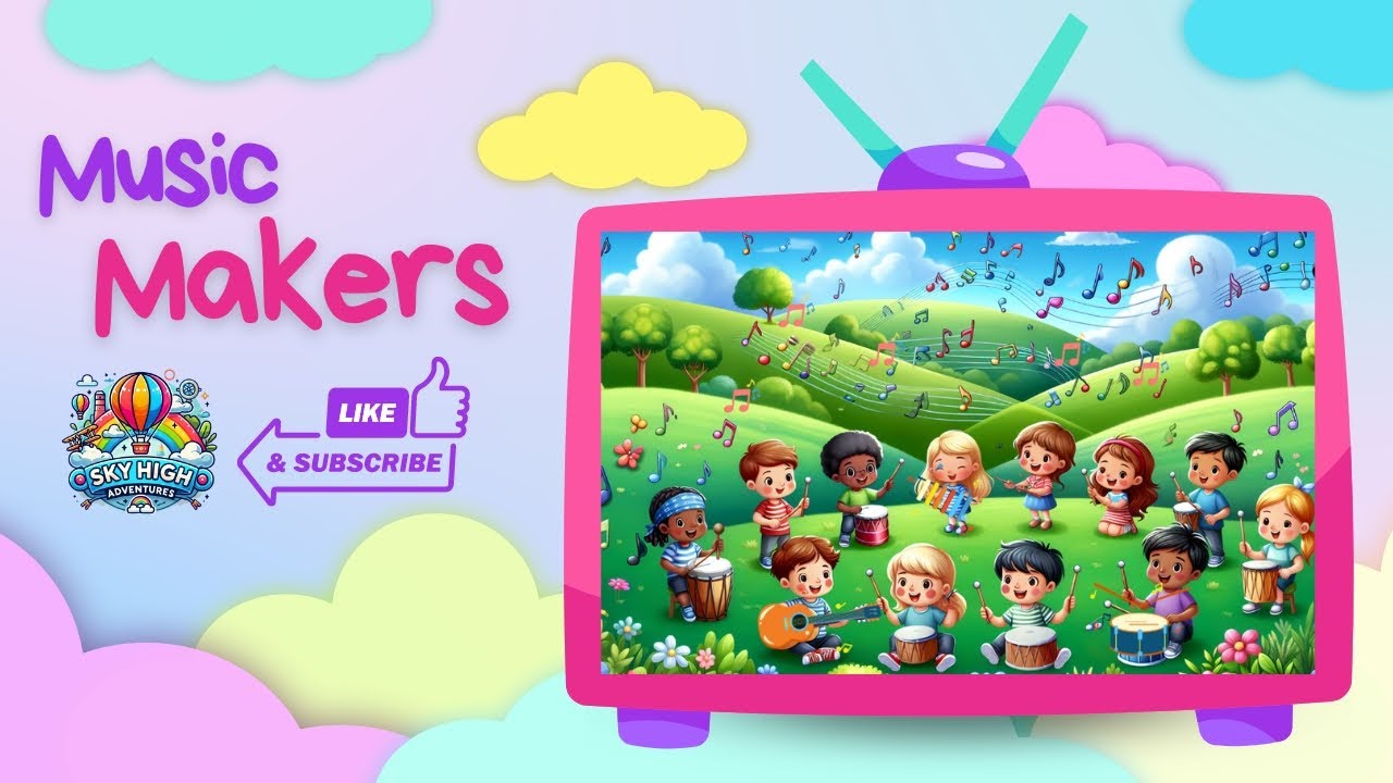 Music Makers: Fun Songs and Dance for Kids! - YouTube