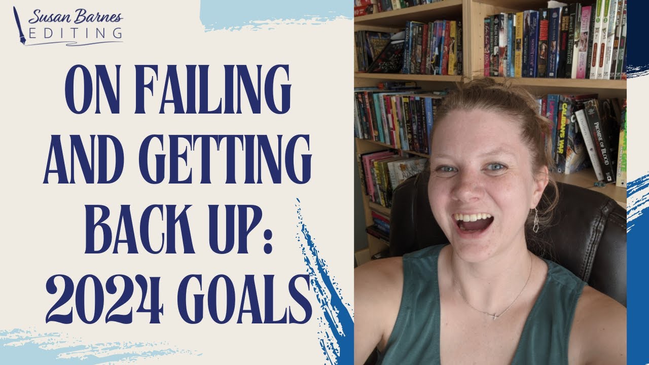 On Failing and Getting Back Up: 2024 Goals - YouTube