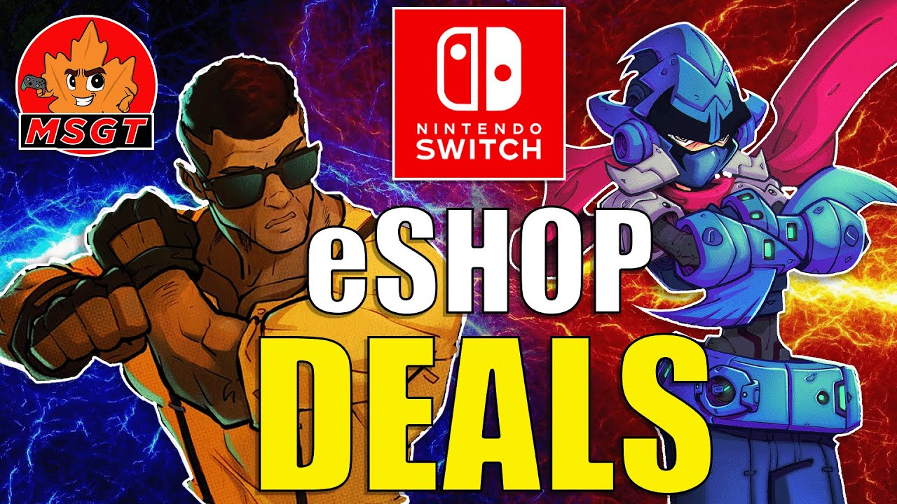 MASSIVE Nintendo Switch eSHOP SALE ON NOW!! | Best Switch eSHOP DEALS ...