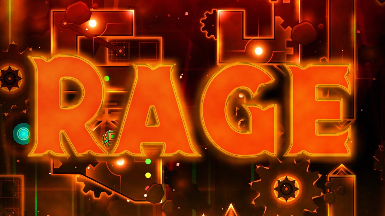 "Rage" 100% [Extreme Demon] by nSwish | Geometry Dash! - YouTube