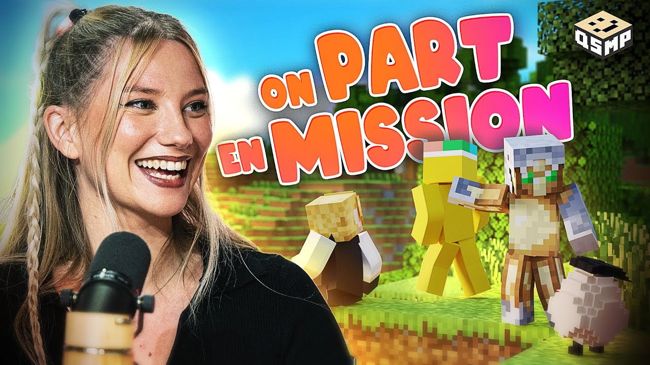BagheReplay - On part en mission avec Foolish et Forever // Minecraft ...