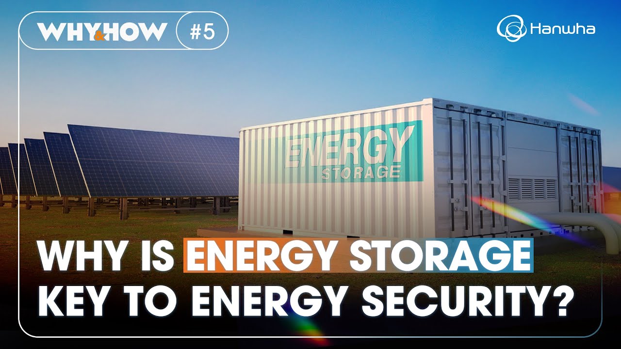 Why do energy storage systems matter now more than ever? - YouTube