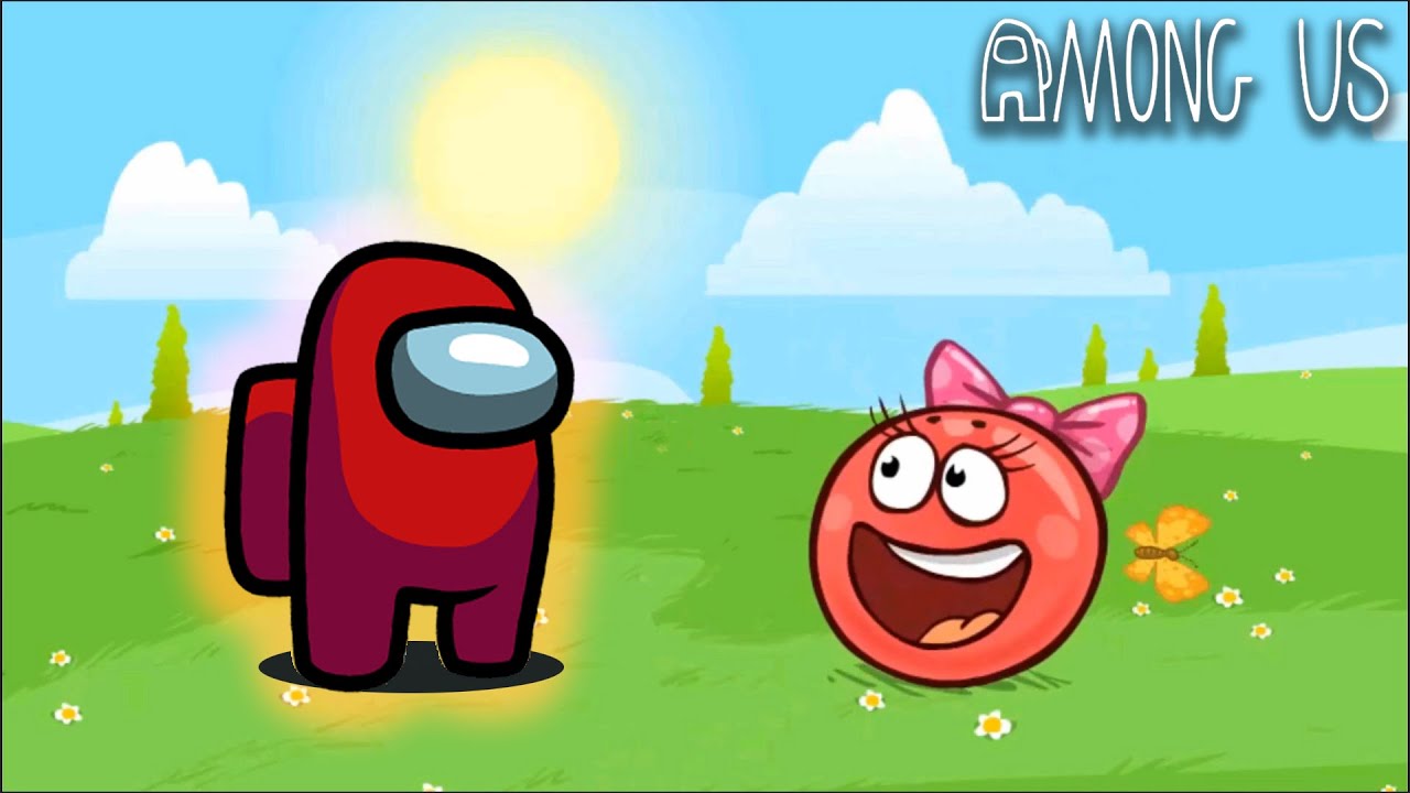 || RED BALL 4 ||AMONG US || ANIMATION || - YouTube