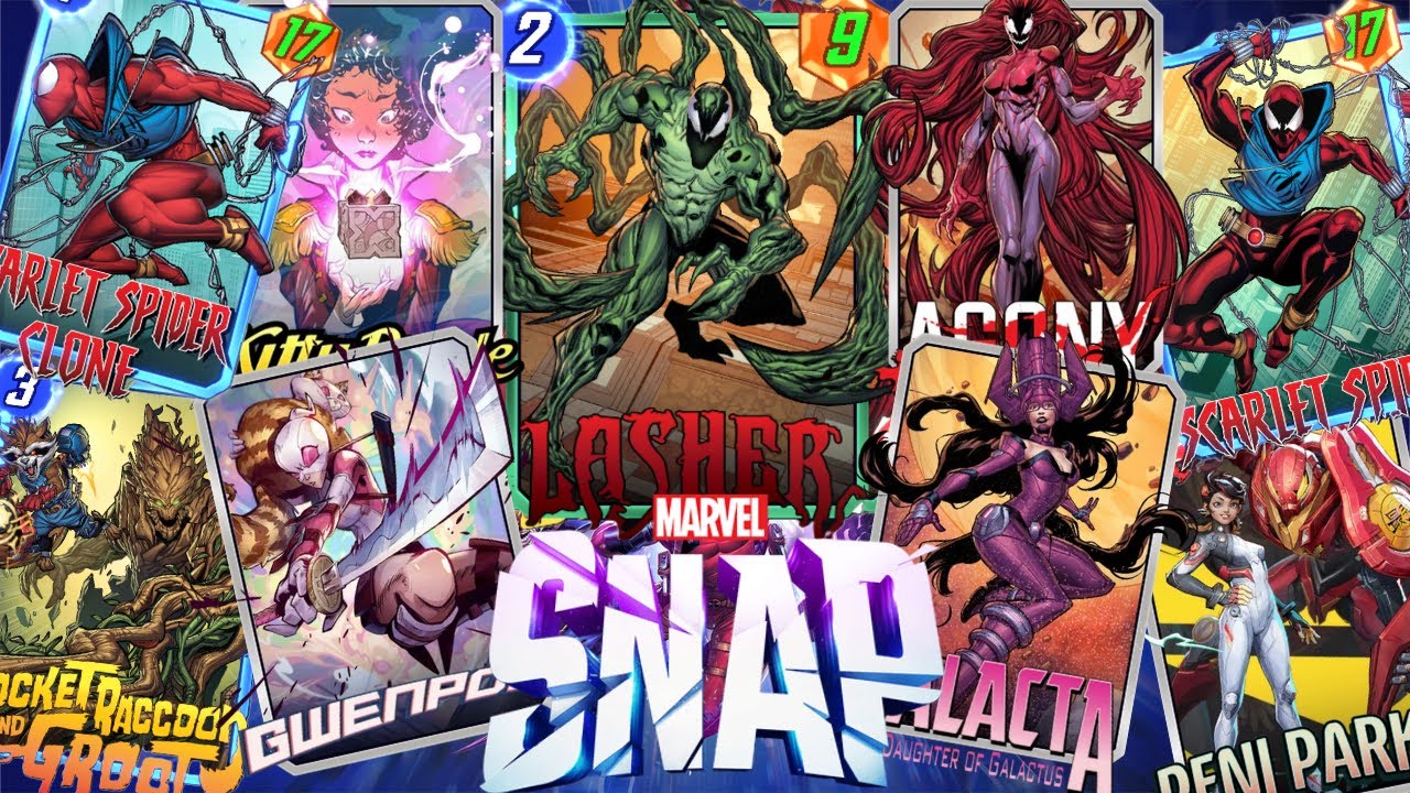 MARVEL SNAP: Lasher Boost Control - YouTube
