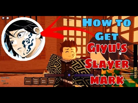 HOW TO GET SLAYER MARK REAL REQUIREMENTS - WISTERIA DEMON SLAYER - YouTube
