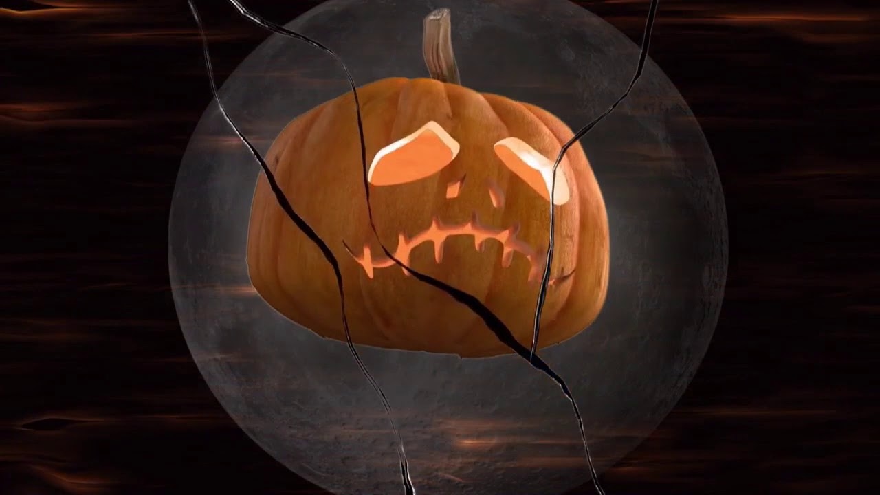 High Quality Halloween Video Intro - YouTube