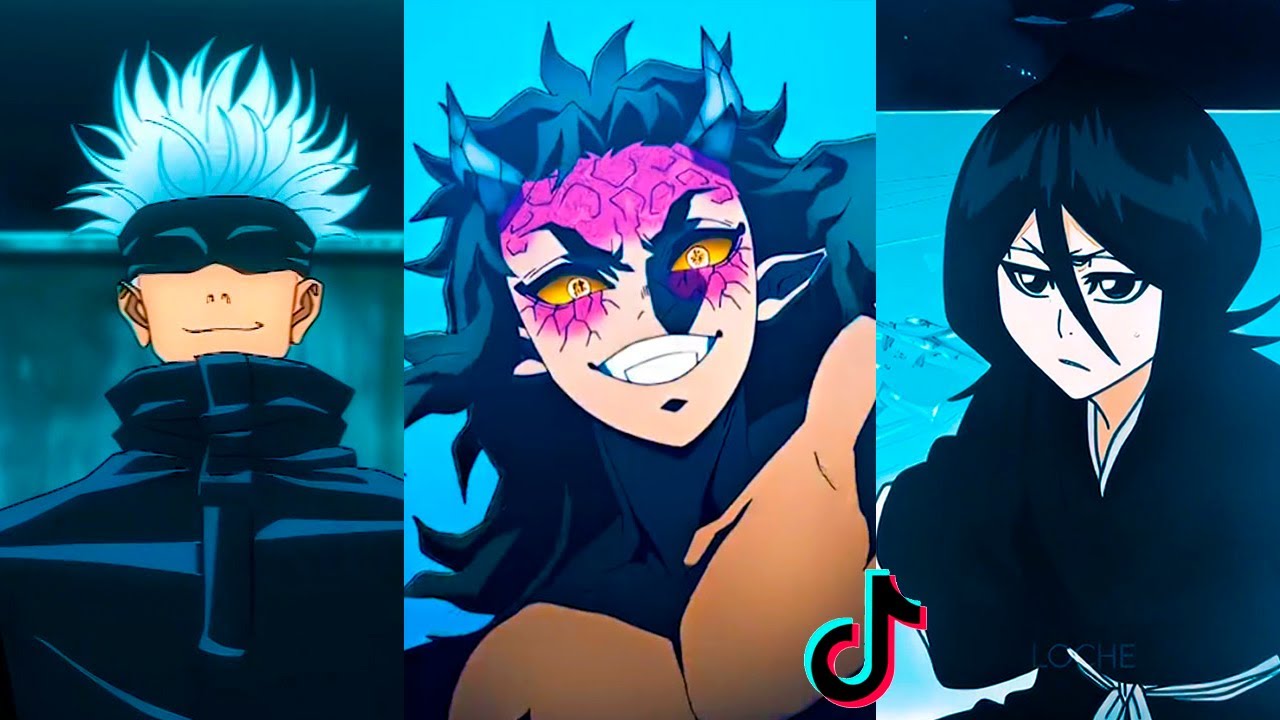 ☯ ANIME EDITS - Badass Moments ☯ Tiktok Compilation #46 - YouTube