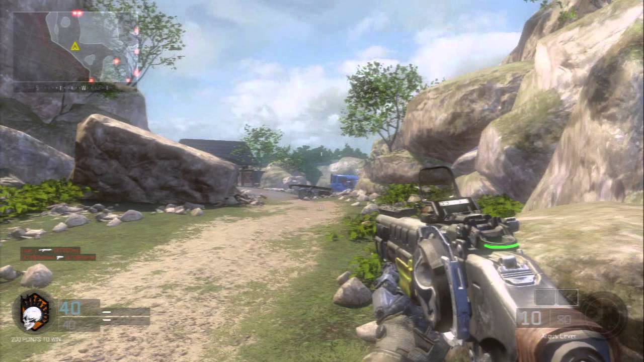 COD:BO3 - Hunted Gun Game [PS3] - YouTube