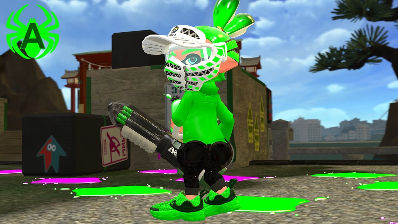 [Splatoon Animation] I Need More Ink Bullets! - YouTube
