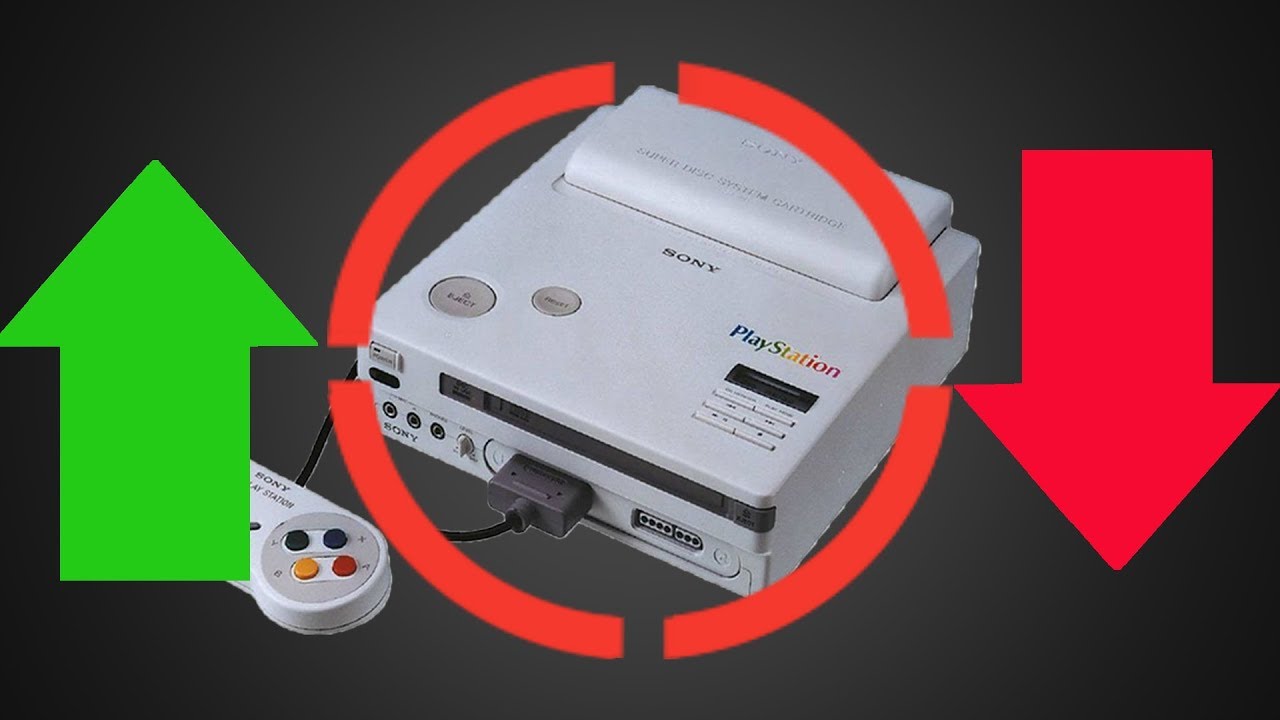 How The Nintendo PlayStation Entered The Red Ring Of Death - YouTube