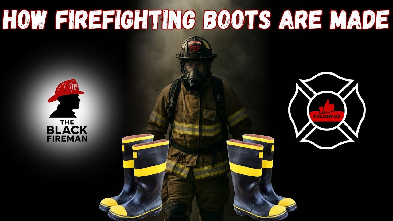 How Firefighter Boots are Made - YouTube