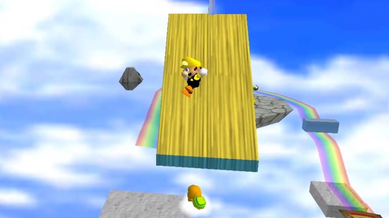 SM64ex-coop Cruiser Crossing the Rainbow 00:23.20 - YouTube