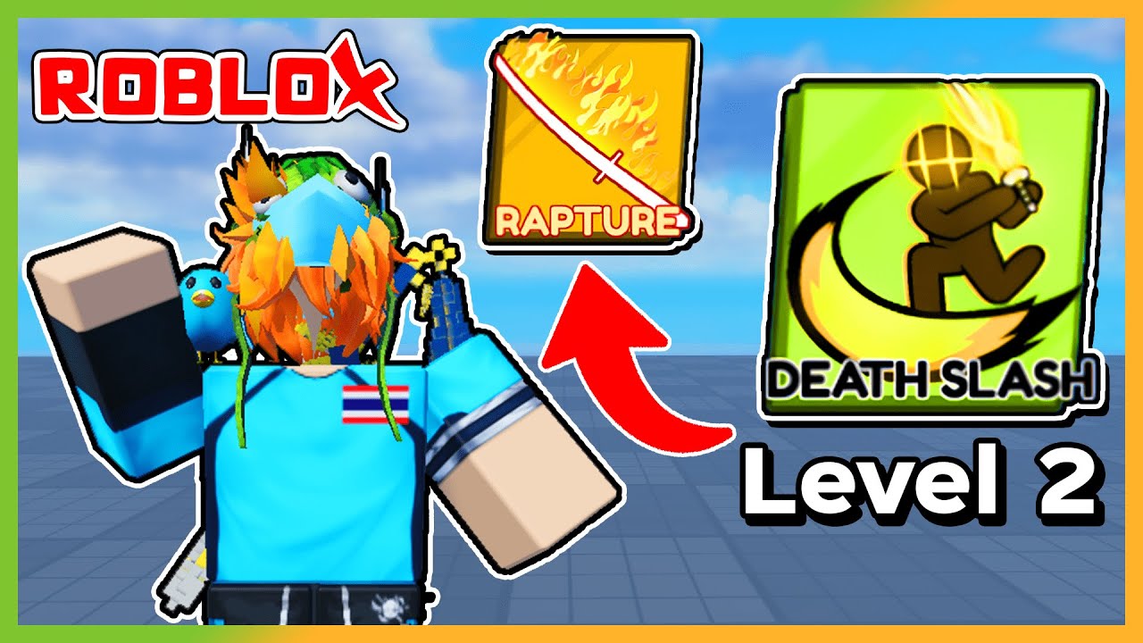 อัพเกรด DEATH SLASH V2 🔥 | Roblox Blade Ball - YouTube