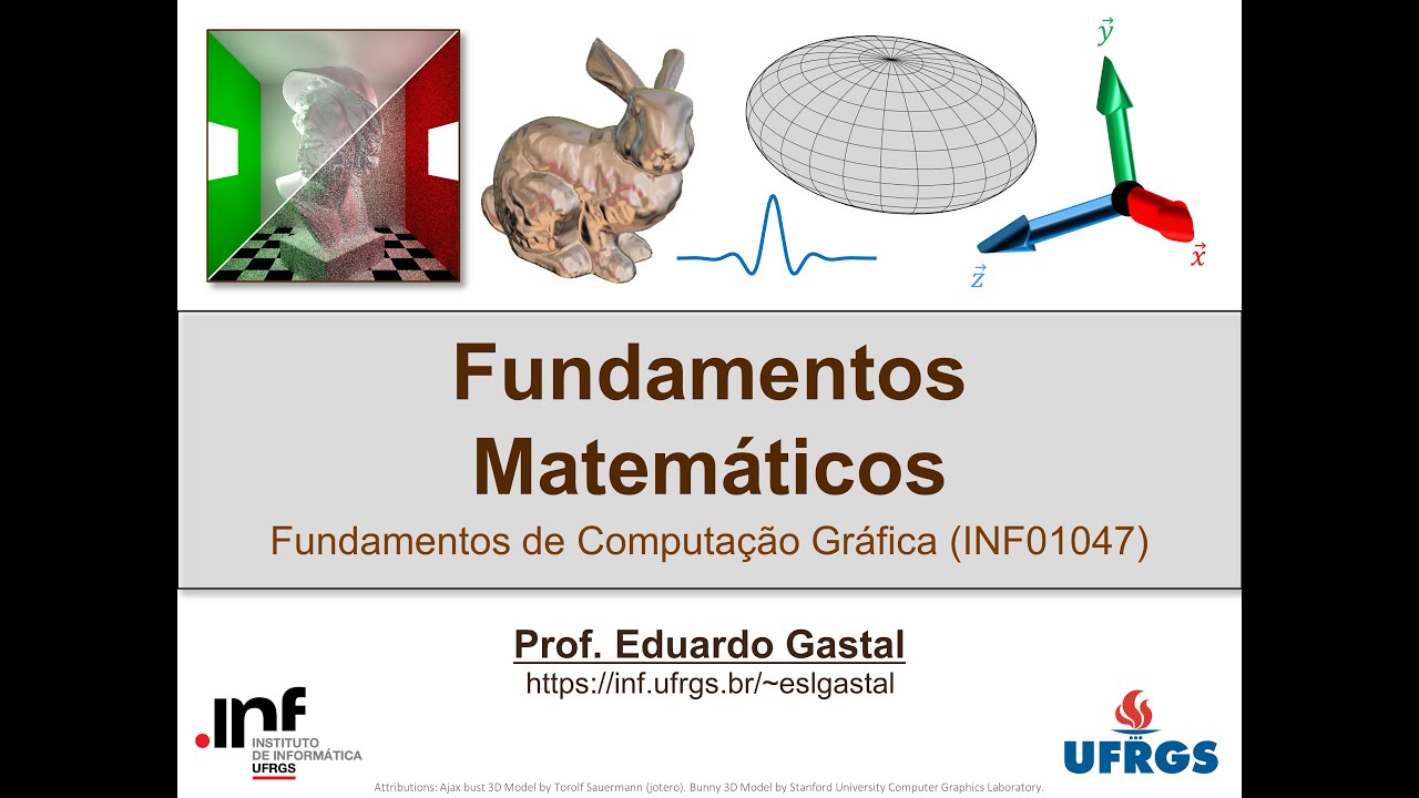 Aula 02: Fundamentos Matemáticos - YouTube